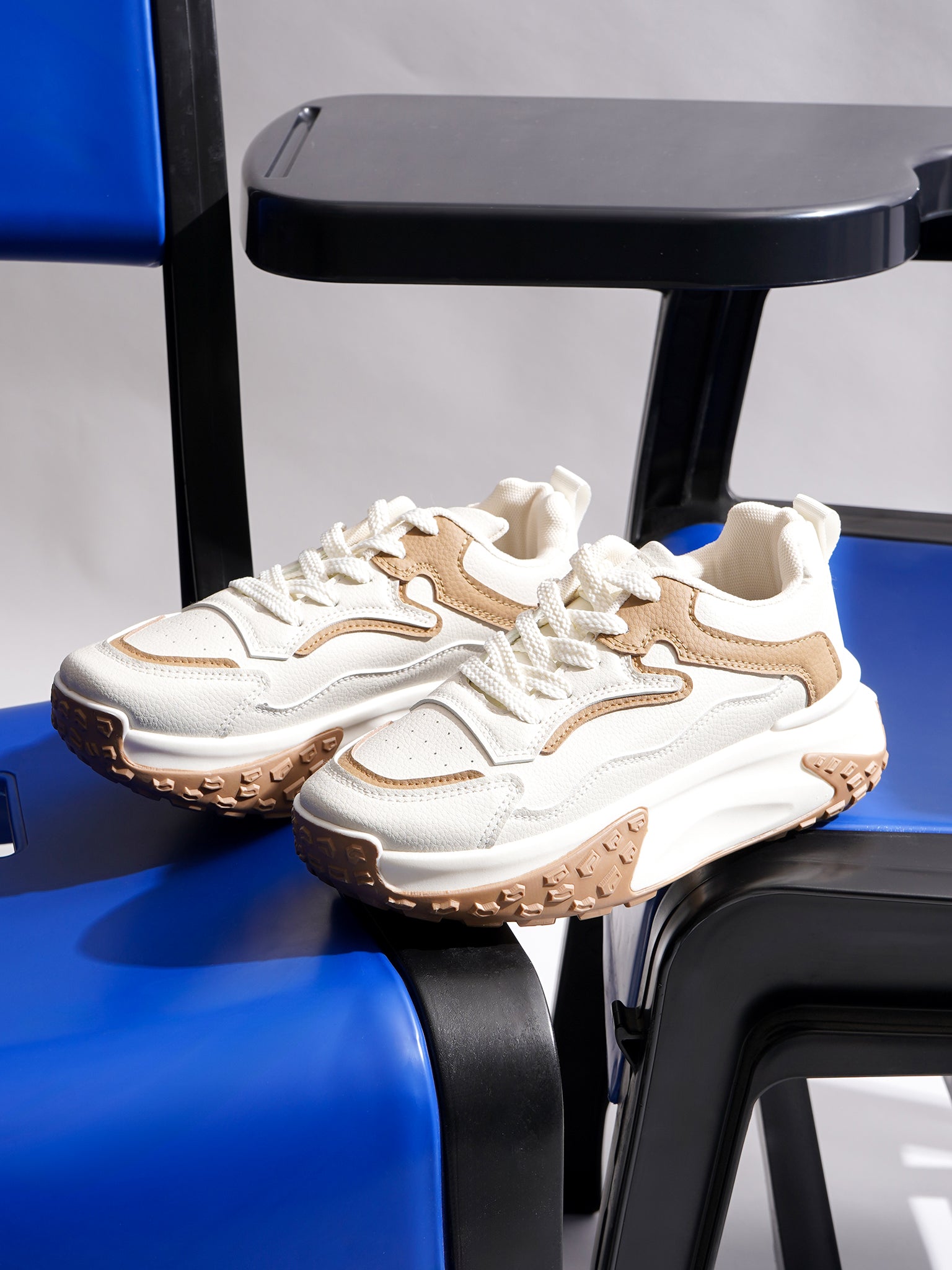 Shubizz Nelida Lace Up Sneakers – Figlia