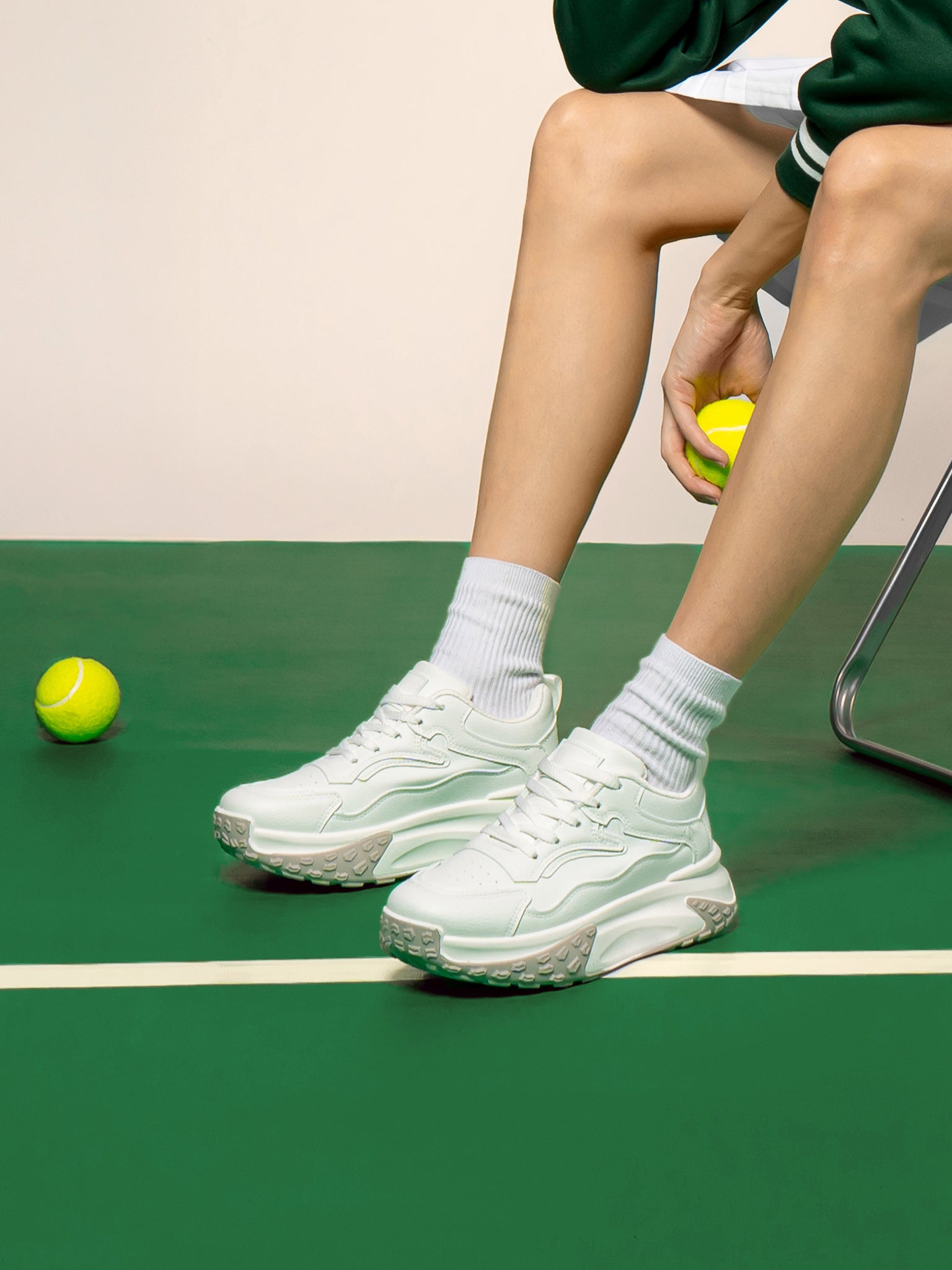 Shubizz Nelida Lace Up Sneakers – Figlia