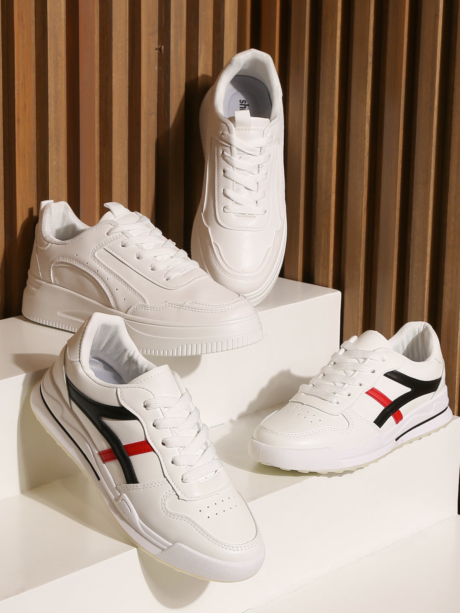 Shubizz Osaka Flat Sneakers – Figlia