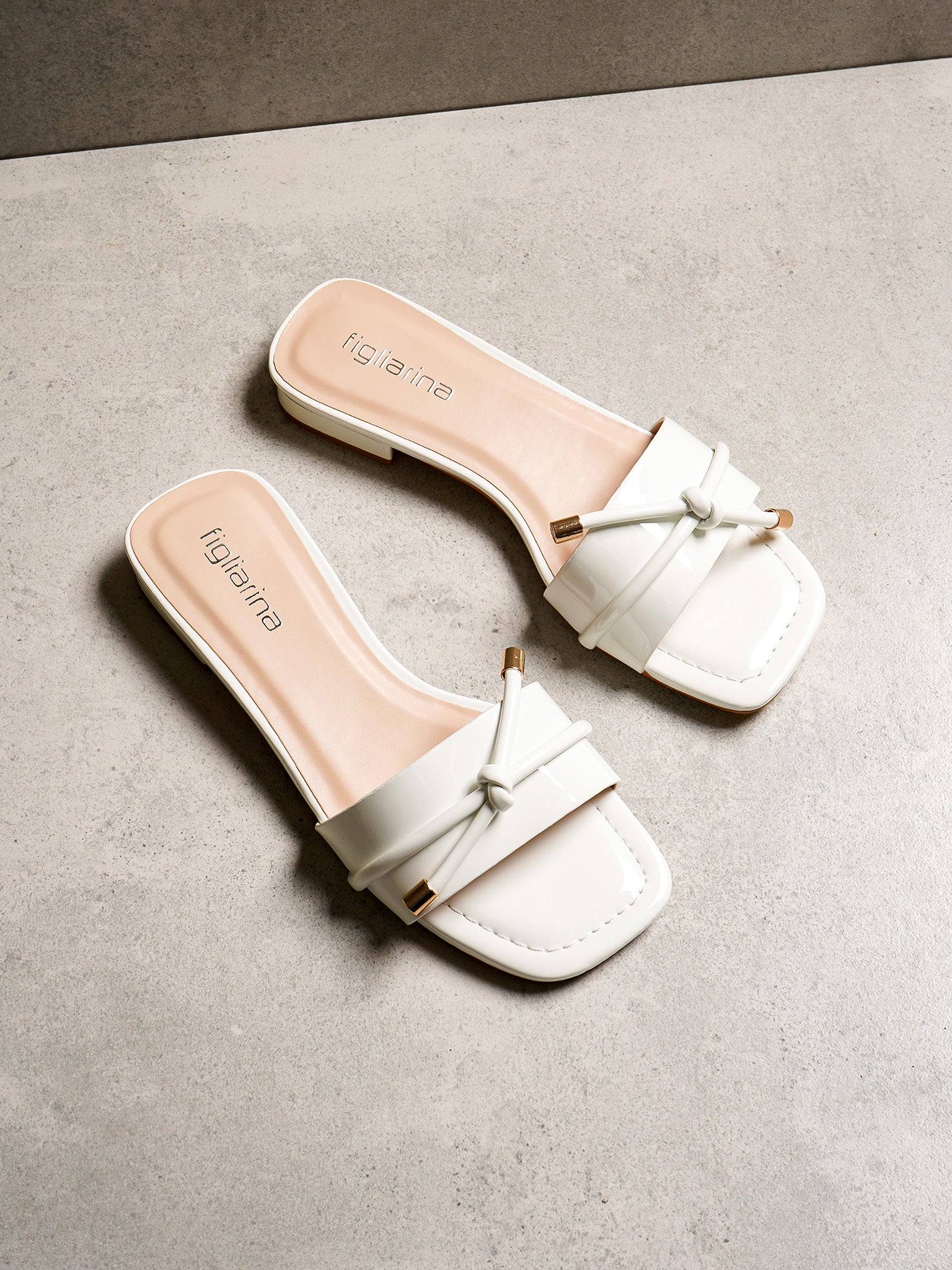 Kingsley Flat Slides – Figlia