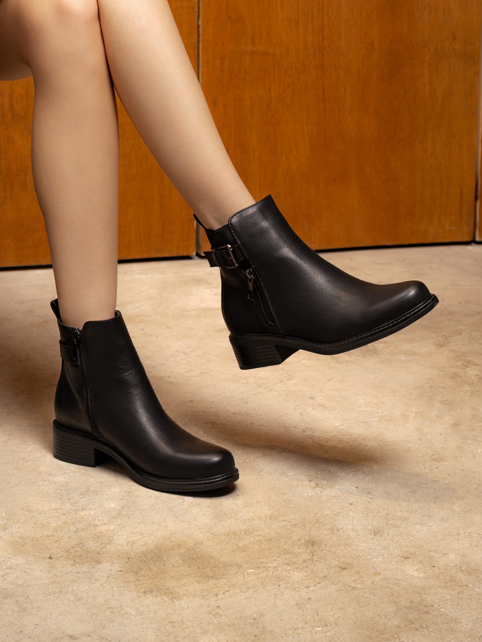 Marceline Ankle Boots – Figlia