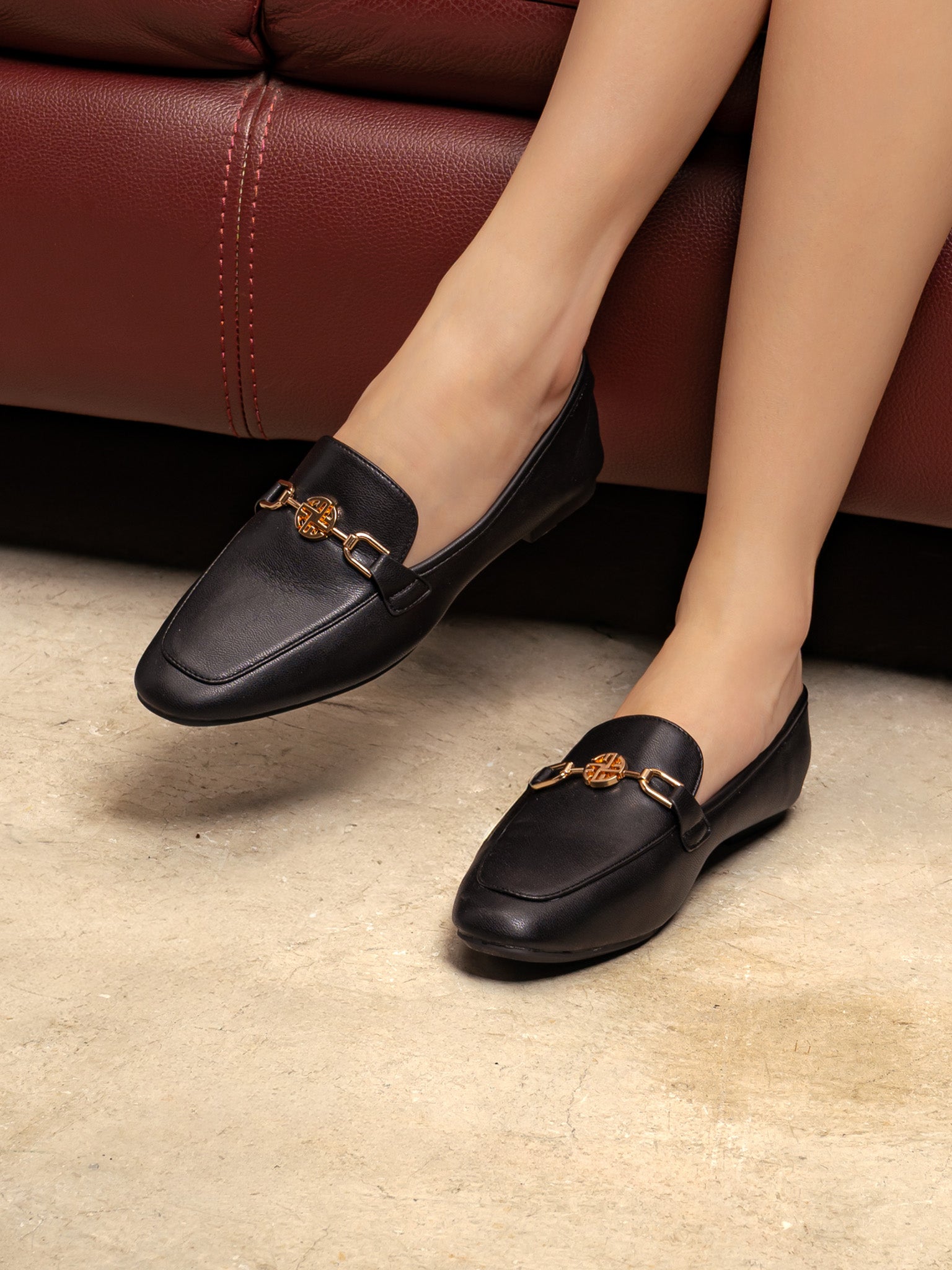 Oaklyn Flat Loafers – Figlia