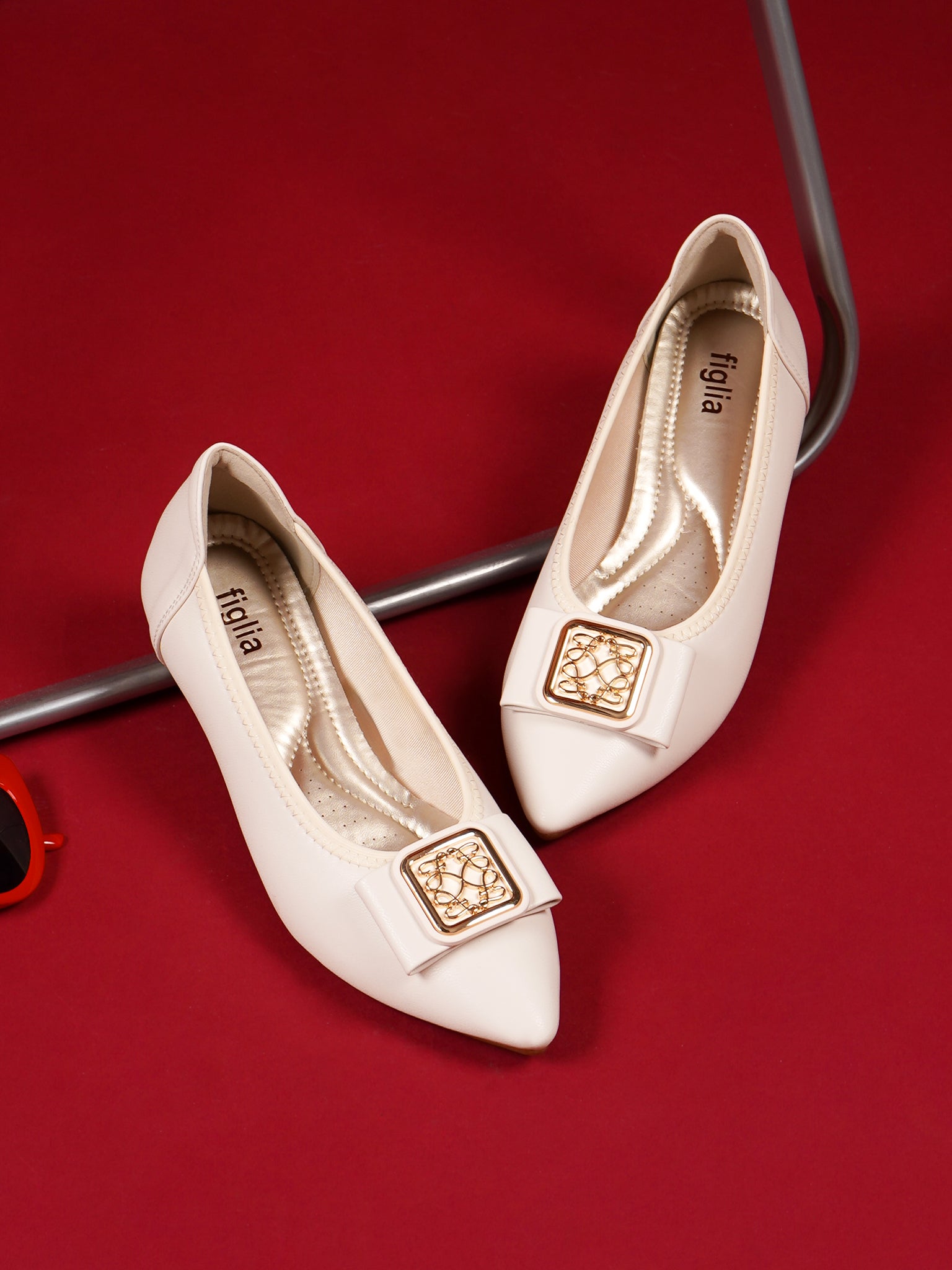 Zariyah Flat Ballerinas – Figlia